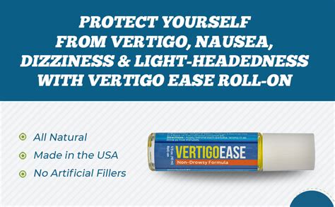 Basic Vigor Vertigo Ease Roll On 10ml Natural And Fast