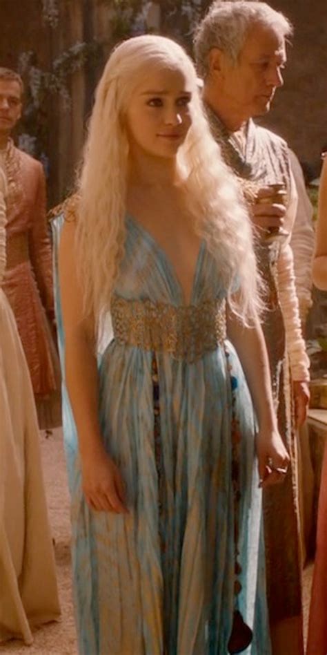 Daenerys Targaryens Fashion Evolution Through Game Of Thrones — How