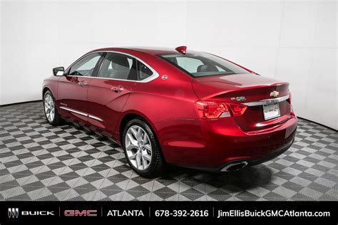 Pre Owned 2020 Chevrolet Impala Premier 4d Sedan In Atlanta Ac611a