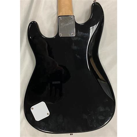 Used Squier Mini Affinity Stratocaster Electric Guitar Black Guitar