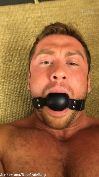 Men Bound And Gagged Ginger Rope