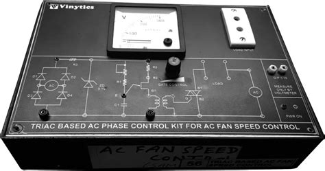 Triac Ac Motor Control Trainer Shrey Component