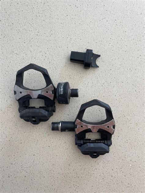 Favero Assioma Uno Power Meter Pedals Power Meters Bike Hub
