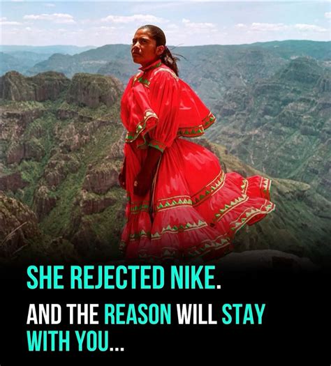 Maria Lorena Ramirez A Tarahumara Woman From Mexico Gained Global Attention In 2017 After