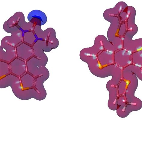 Electrostatic Potential Surface For P133 And P135 Calculated By The Download Scientific Diagram