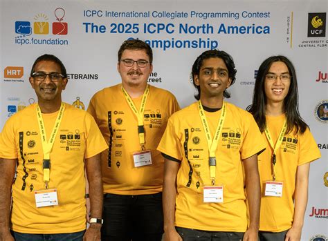 UCF Computer Programmers Bound For 13th World Finals In 14 Years