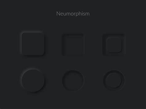 Neumorphism Dark Mode By Cristina Guedes On Dribbble