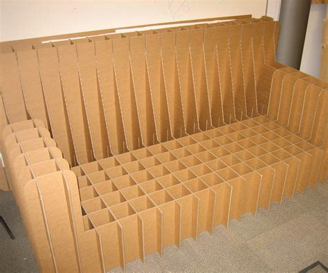 Cardboard Sofa Cardboard Couch Diy Cardboard Sofa Diy Diy Cardboard