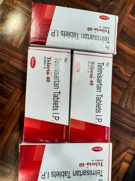Telzeta 40mg Tablet At Rs 350box In Indore Id 2852877078533
