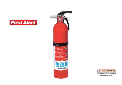 First Alert Fire Extinguisher 1 A10 Bc Hills Flat Lumber