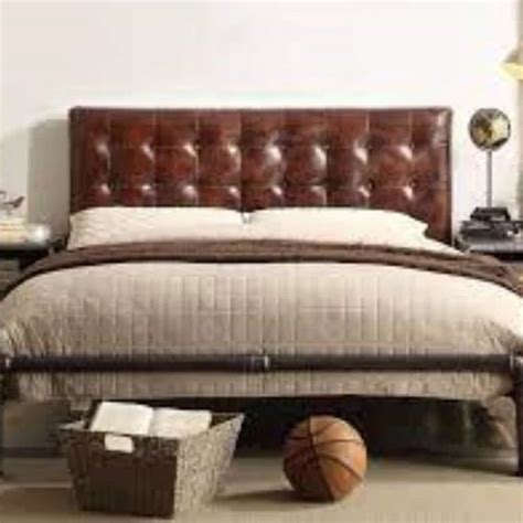 Double Leather Sofa Bed Without Storage At Rs 75000 In Mumbai Id 20360028333