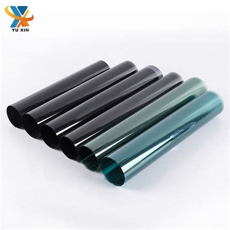Uv400 100 Uv Blocking Privacy Protetcion Car Solar Window Tint Film Skin Protection Film Blue