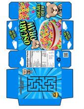 Printable Squishy Template
