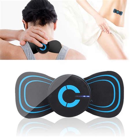 Rechargeable Mini Electric Neck Massager Cervical Shoulder Body