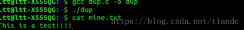 Linux C——dup 和dup2 函数详解(转) Zuoanddie 博客园 Linux C——dup 和dup2 函数详解(转) Zuoanddie 博客园