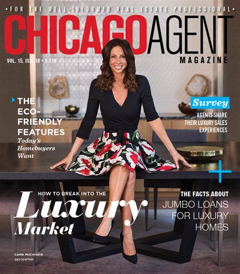 Chicago Agent Luxury Carrie Cover Chicago Agent Magazine