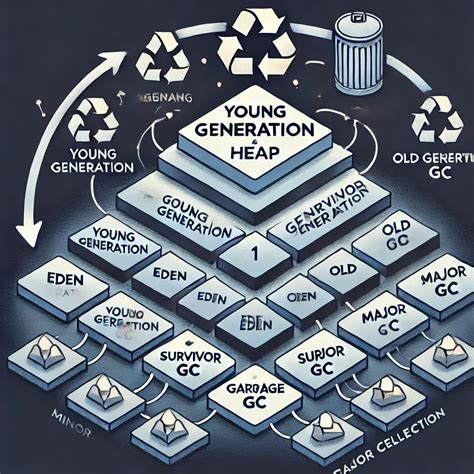 Yashwanth R Gayam On Linkedin Java Memory Management Diagram The Diagram Illustrates The Java