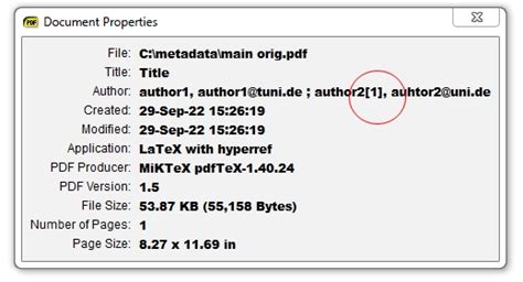 Hyperref Authors Throws Ifnextchar Warning Why Tex Latex