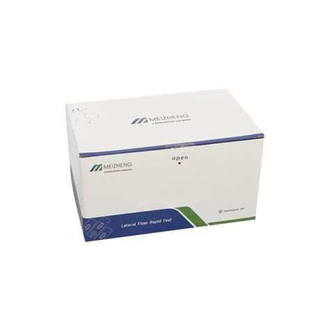 Pyrethroid Rapid Test Cassette For Fruits And Vegetables