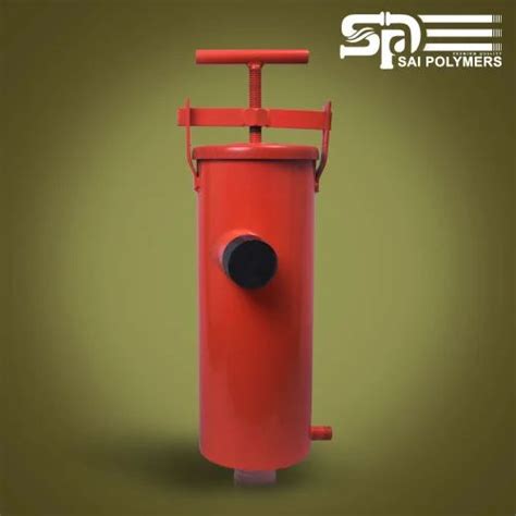 Screen Filter 2 Inch Mild Steel Orange Screen Filter Manufacturer