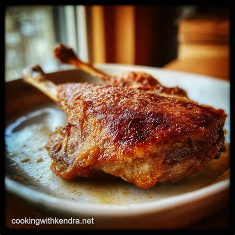 My Secret To Perfectly Managed Duck Confit Cooking With Kendra