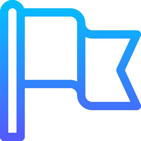 Nationality Basic Gradient Lineal Color Icon