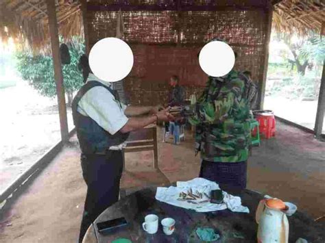 ရွှေဘိုမြို့နယ်တွင် စစ်ကောင်စီ တပ်သား ၁ ဦး သေနတ် ၁ လက် ယူဆောင်လာပြီး