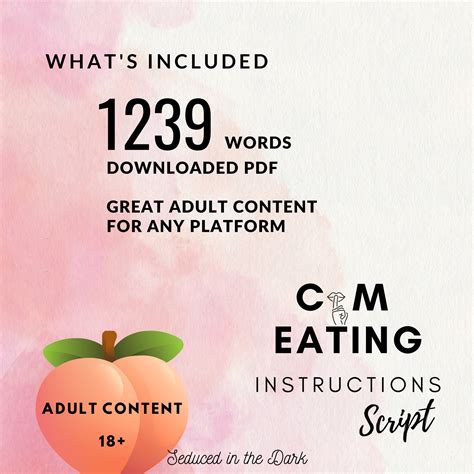 Cei Joi Script Adult Industry Joi Scripts Onlyfans Joi Scripts