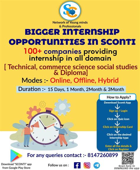 Sconti Internship Program Alert Sconti App Posted On The Topic Linkedin