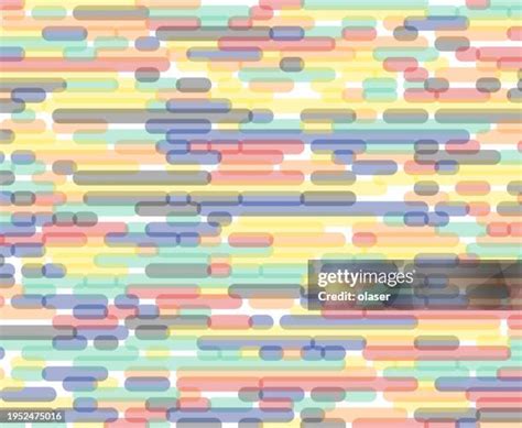 Colorful Overlaid Rounded Rectangles Forming A Seamless Pattern High