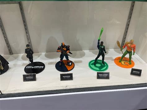 Sdcc 2024 Mezcos One 12 Dc Figures Booth Display