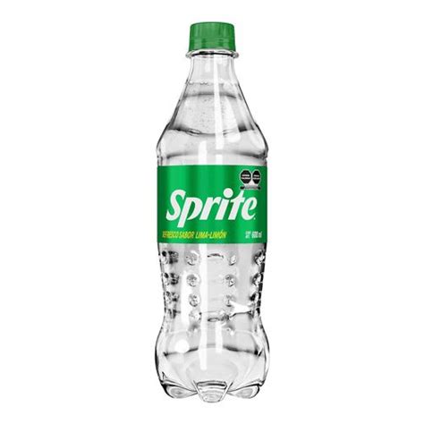 Refresco Sprite Sabor Lima Limón 600 Ml
