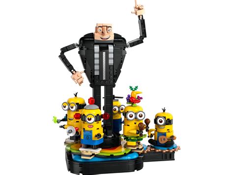 Gru Und Die Minions Aus Lego® Steinen 75582 Ich Einfach