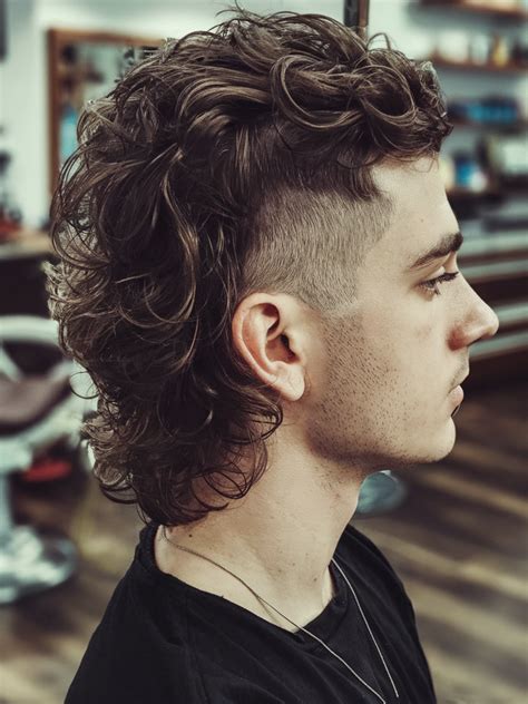 Modern Mullet Fade 2025 27 Ideas For Men With Beard Short Long