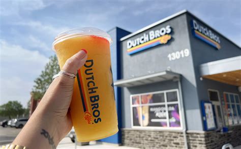 Oregon Based Dutch Bros Coffees New Mangonada Inspired Drink Tastes