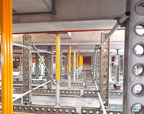 Façade Retention Systems And Design Mabey Hire