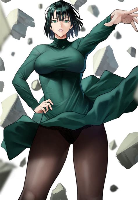 Fubuki One Punch Man Drawn By Yoshio Level Danbooru