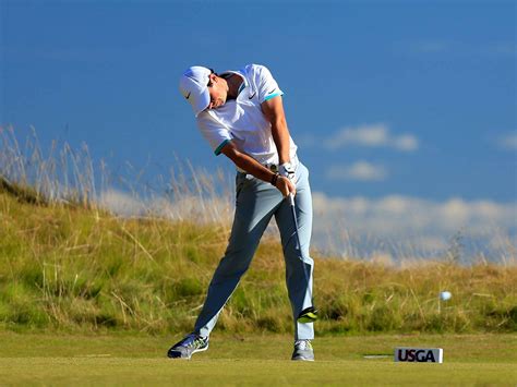 Rory Mcilroy Swing At Impact