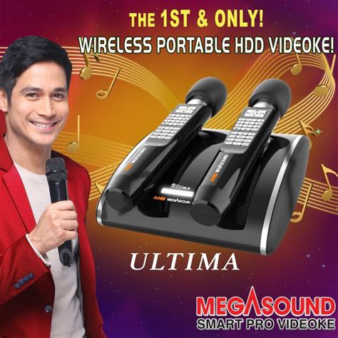 Megasound Ultima Portable Smart Videoke 18 000 Built In Songs 2