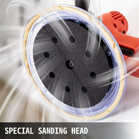 Vevor Drywall Sander Electric Drywall Sander 710w With Led Strip Light
