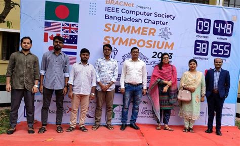 Md Abu Yousuf Siam On Linkedin I Attended Ieee Cs Bdc Summer Symposium 2023 Along With My Seniors…