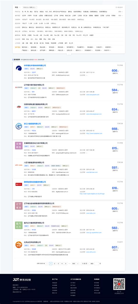 列表类页面