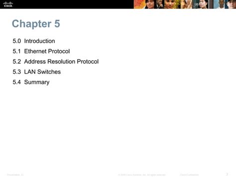 Ccna 1 Routing And Switching V50 Chapter 5 Pptx Computer Networking Computing