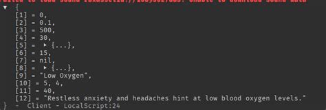 getting a tables variable along with values scripting support developer forum roblox