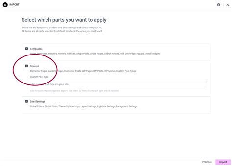 Troubleshooting I Cant Install A Website Template Elementor