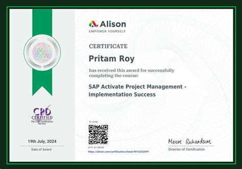 Pritam Roy On Linkedin Sapactivate Sapcertification Projectmanagement Digitaltransformation