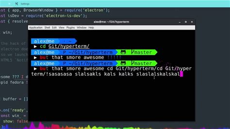 Hyperterm Application Volres