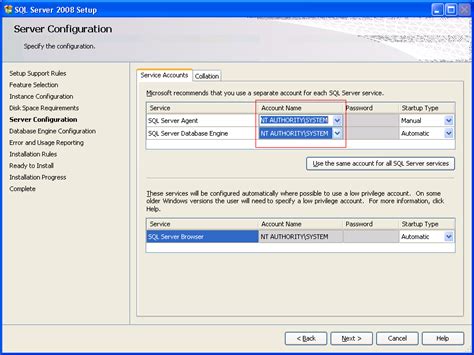 Microsoft Sql Server 2008 Installation Using Sql Server 2008 Installation Wizard Microsoft Sql Server 2008 Installation Using Sql Server 2008 Installation Wizard