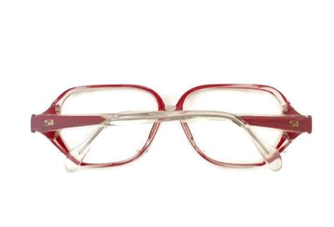Stepper Eyeglass Frames Retro Two Tone Frame And Un Gem Stepper Eyeglass Frames Retro Two Tone Frame And Un Gem