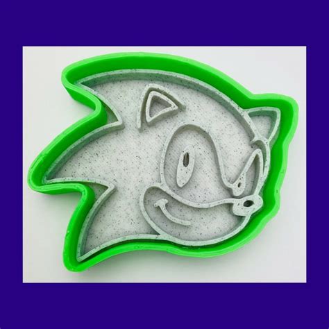 Sonic Cookie Cutter Everything For Cakes